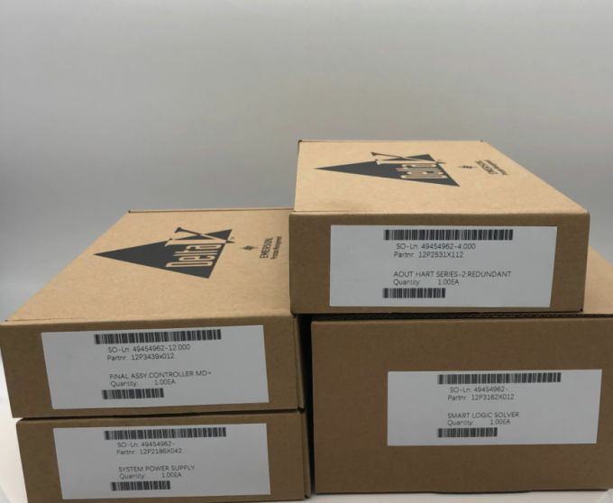 KJ3001X1-BG1 Emerson DCS Controller 12P0557X162 PLC Controller